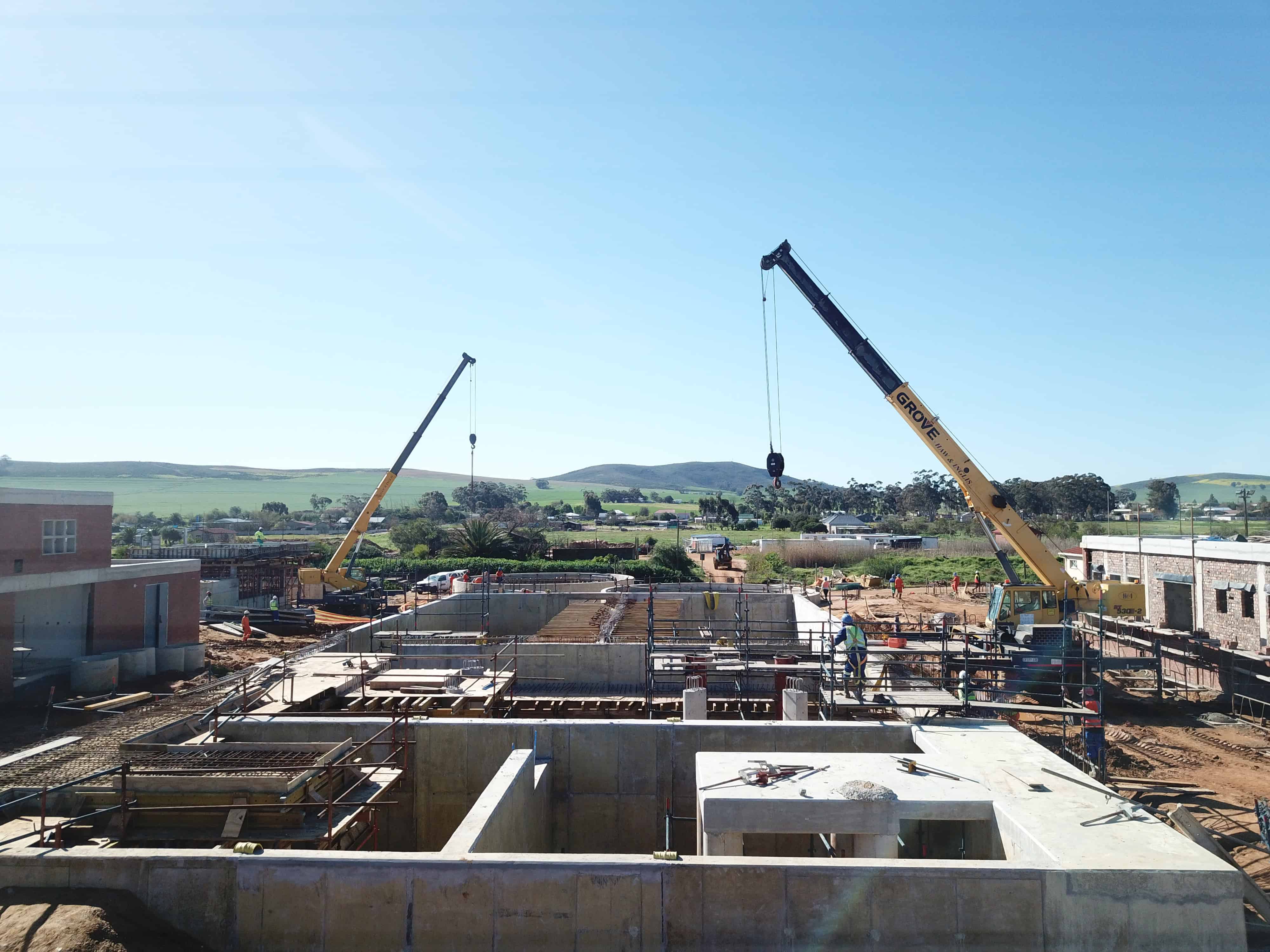 Moorreesburg WTW - H&I Construction (Pty) Ltd